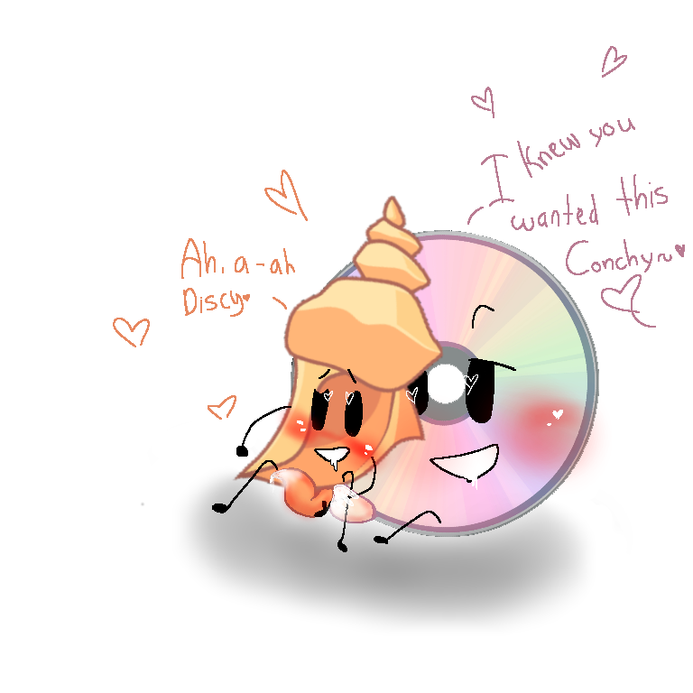 Rule 34 Battle For Dream Island Conch Shell Conch Shell Bfdi Cum Cum In Ass Disc Discy Bfdi