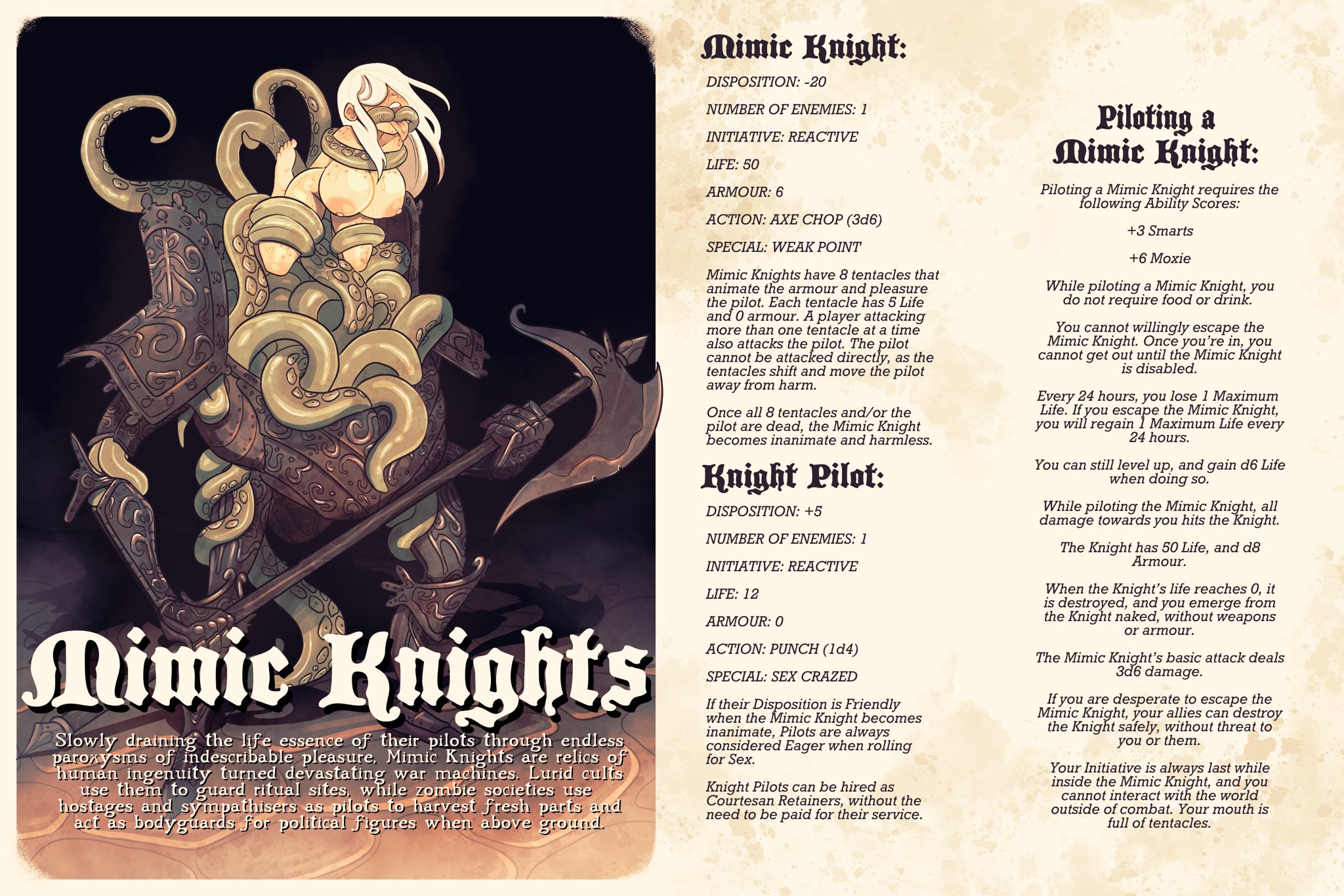 Rule 34 Armor Axe Battle Axe Big Breasts Bondage Description Information Information Sheet