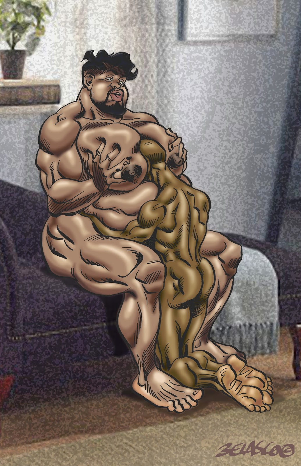 Rule 34 Animated Dark Skinned Male Gay Male Only 3878702 3253
