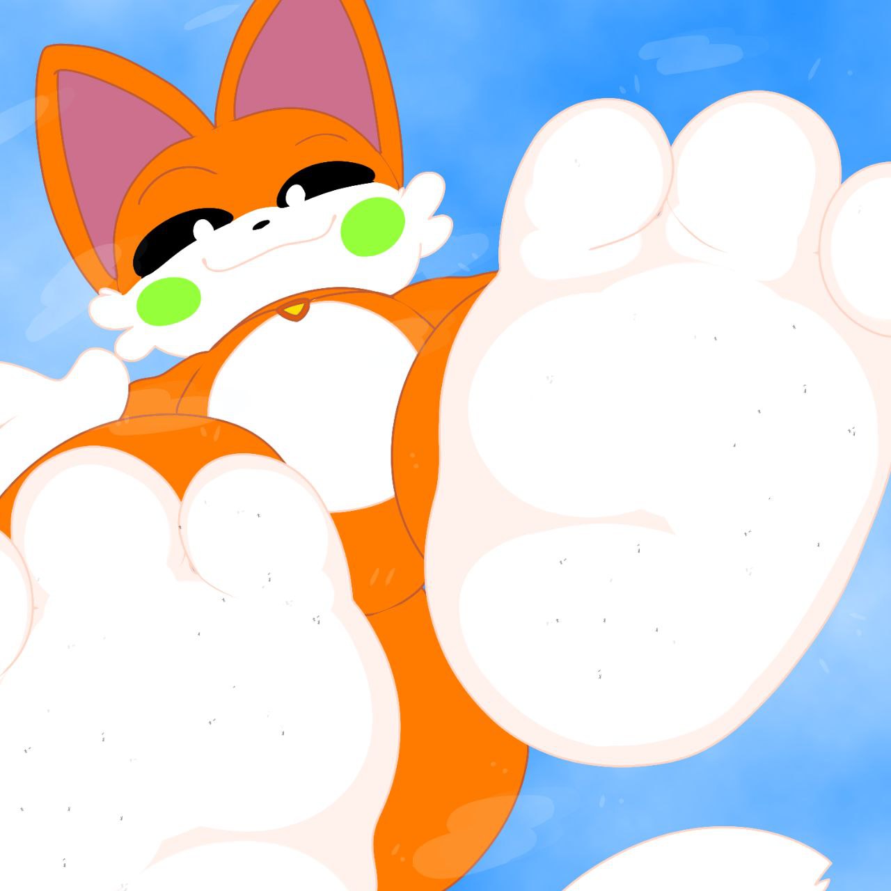Rule 34 Big Feet Critters Poppy Playtime Down View Dragotrashcan Feet Foot Fetish Fox