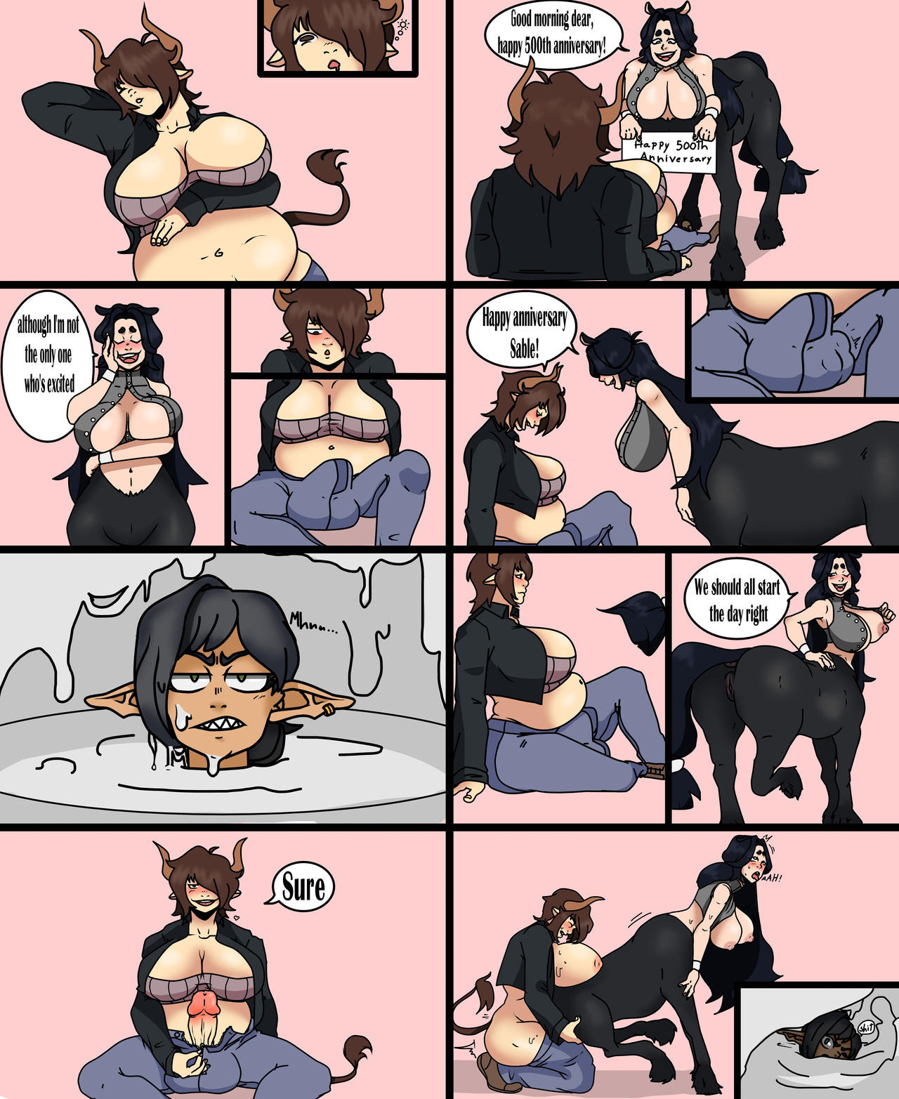 Rule 34 1futa 2girls Annoyed Balls Big Breasts Body Outline Breasts