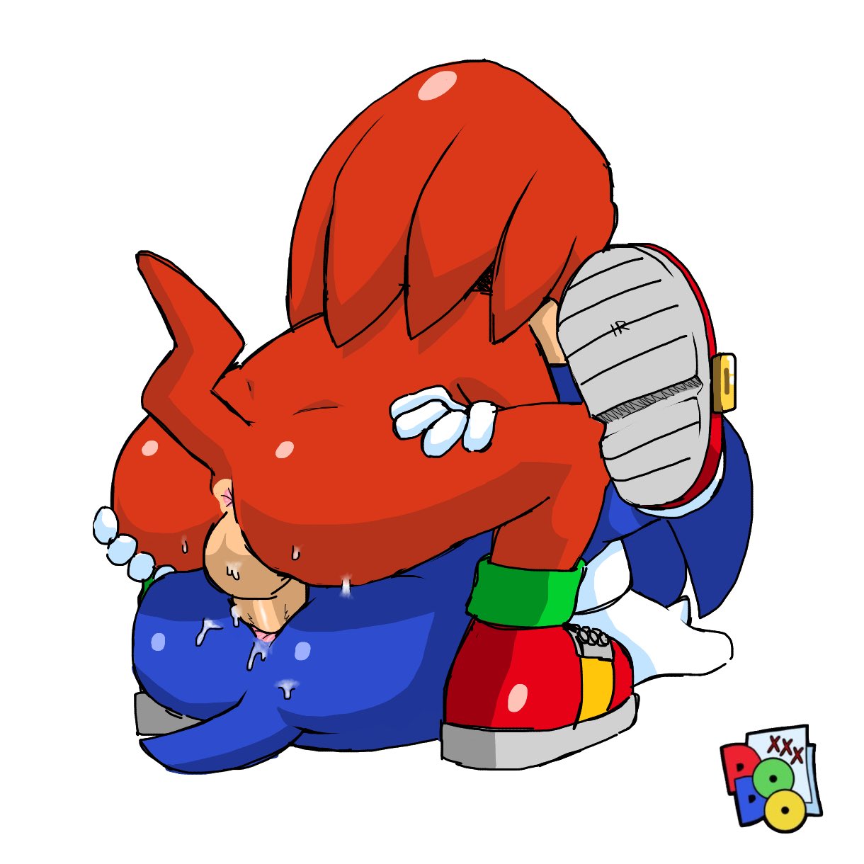 Rule 34 Anal Dodoadult Footwear Gay Handwear Handwear And Footwear Only Knuckles The Echidna