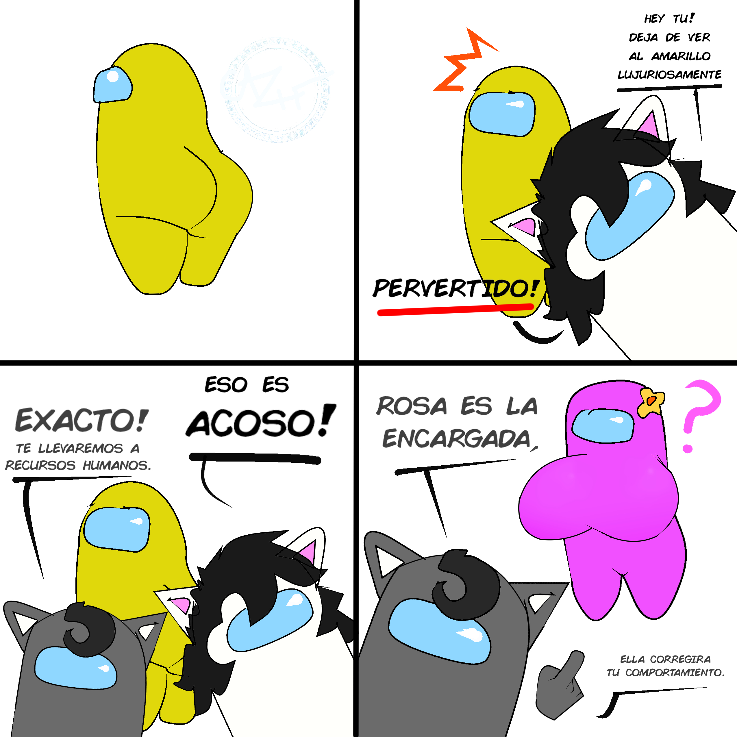 Rule 34 Among Us Big Ass Black Among Us Large Breasts Pink Among Us Spacesuit Translated