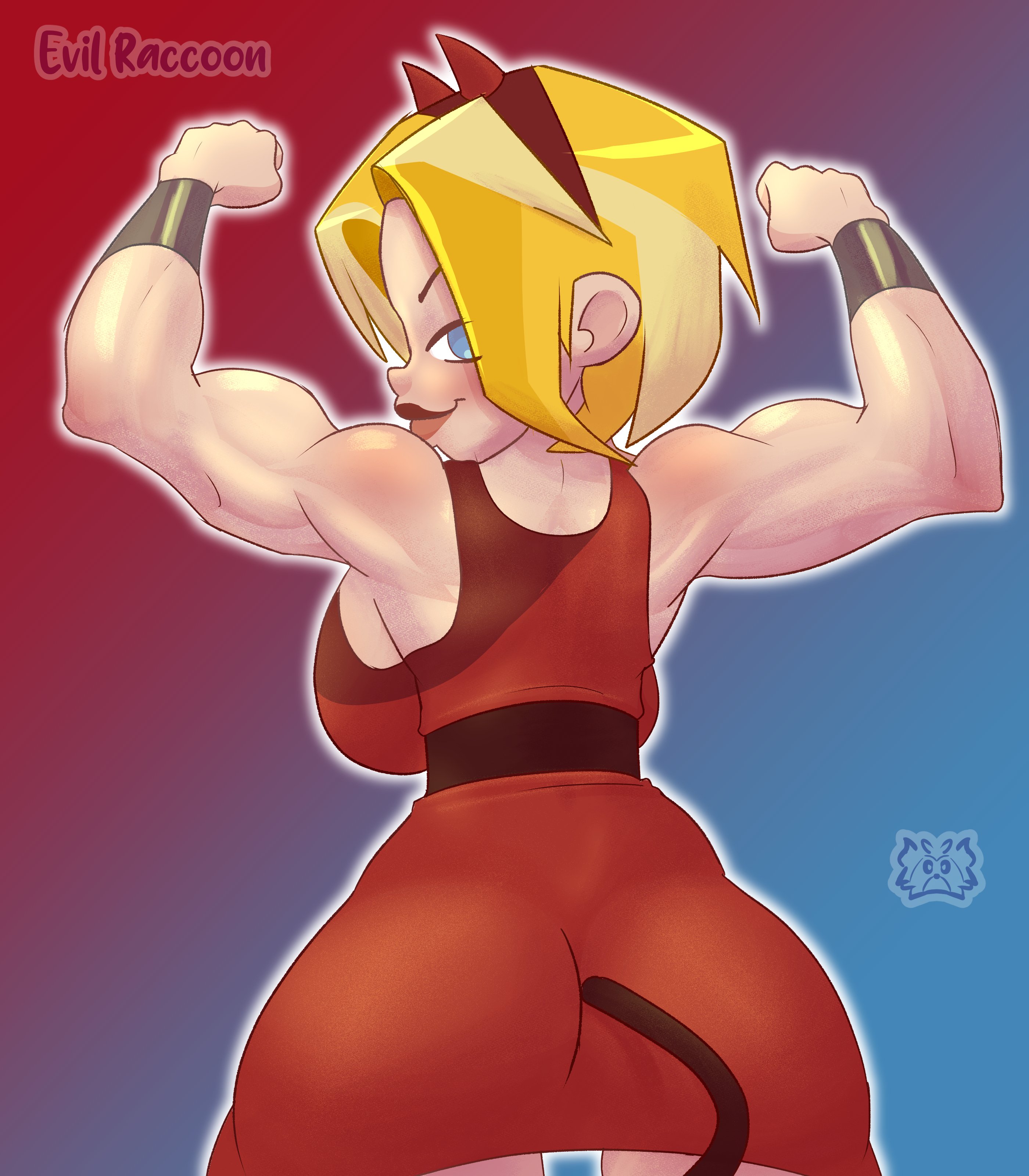 Rule 34 Big Breasts Blonde Hair Blue Eyes Buff Dc Dc Comics Dc Super 8831