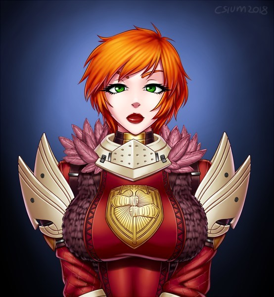 Rule 34 Bungie Cesium Destiny Game Female Female Only Guardian Destiny Tagme Warlock