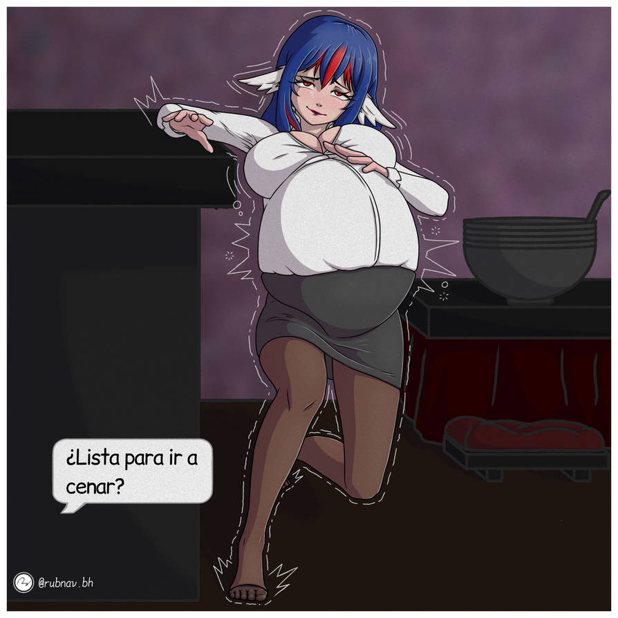 Rule 34 Belly Bulge Belly Expansion Bloated Bloated Belly Bloated 9562