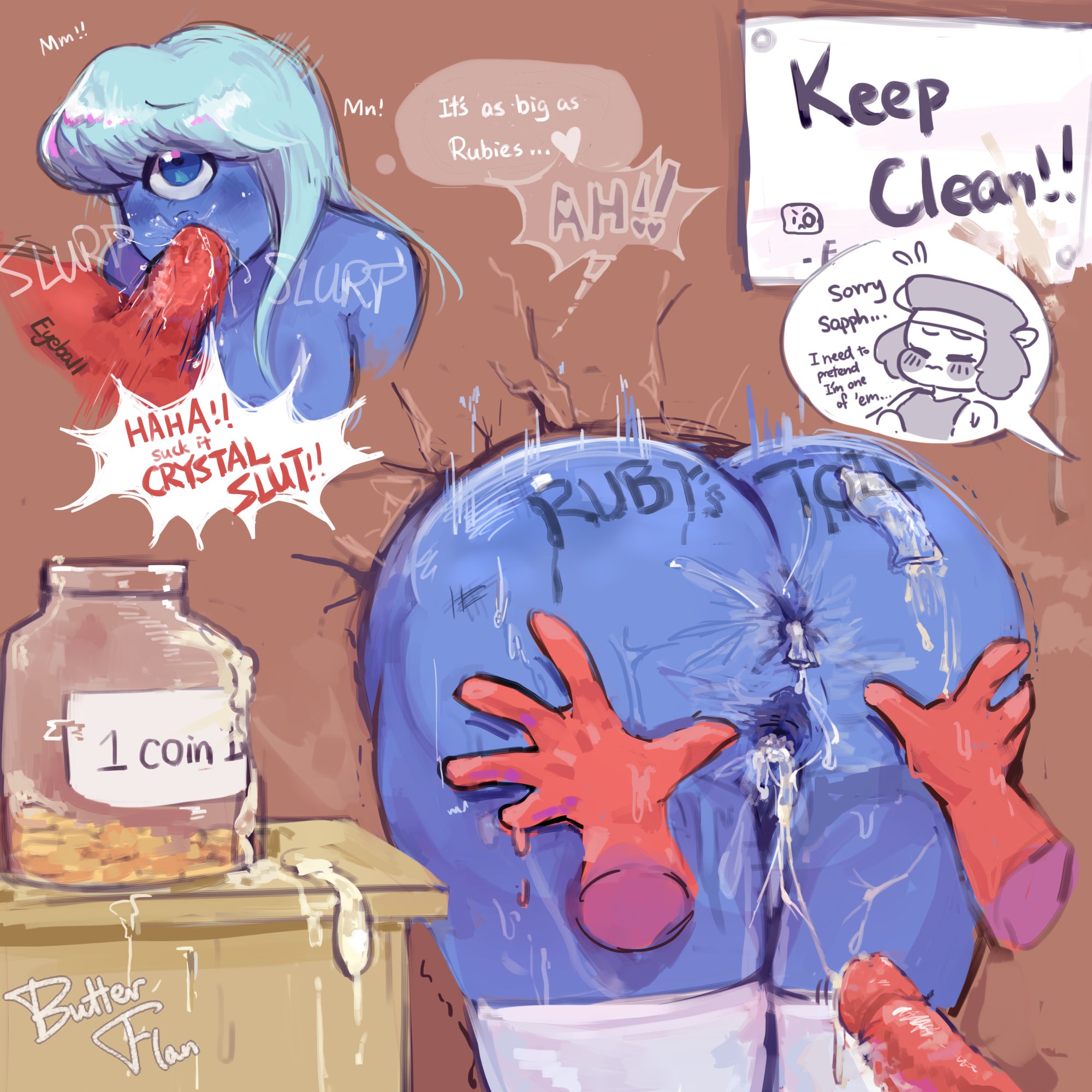 Rule 34 Alien Blue Female Blue Skin Body Writing Butterflan01 Cartoon 5854