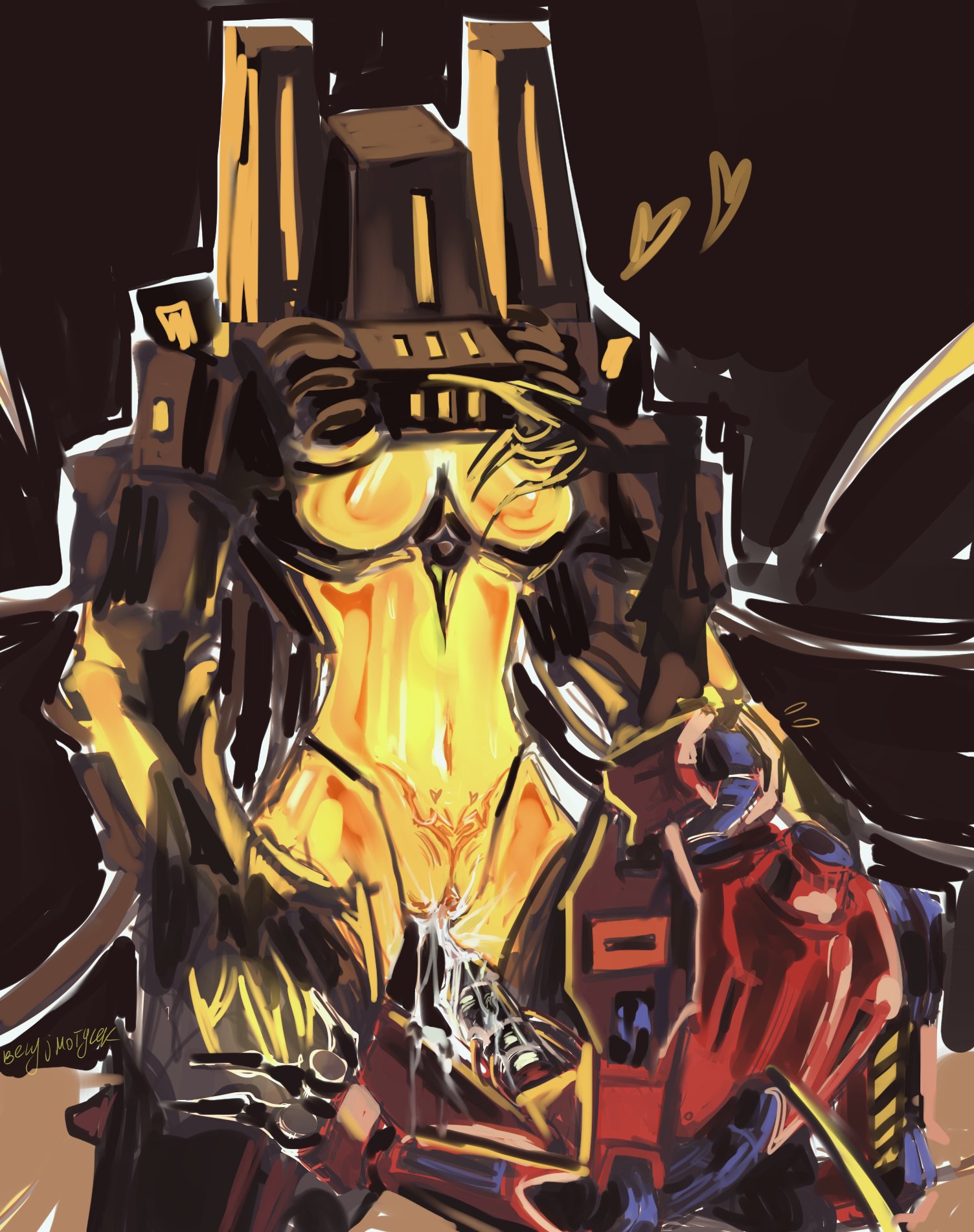 Rule 34 Cum Dick Digital Media Artwork Mindflayer Ultrakill 5529