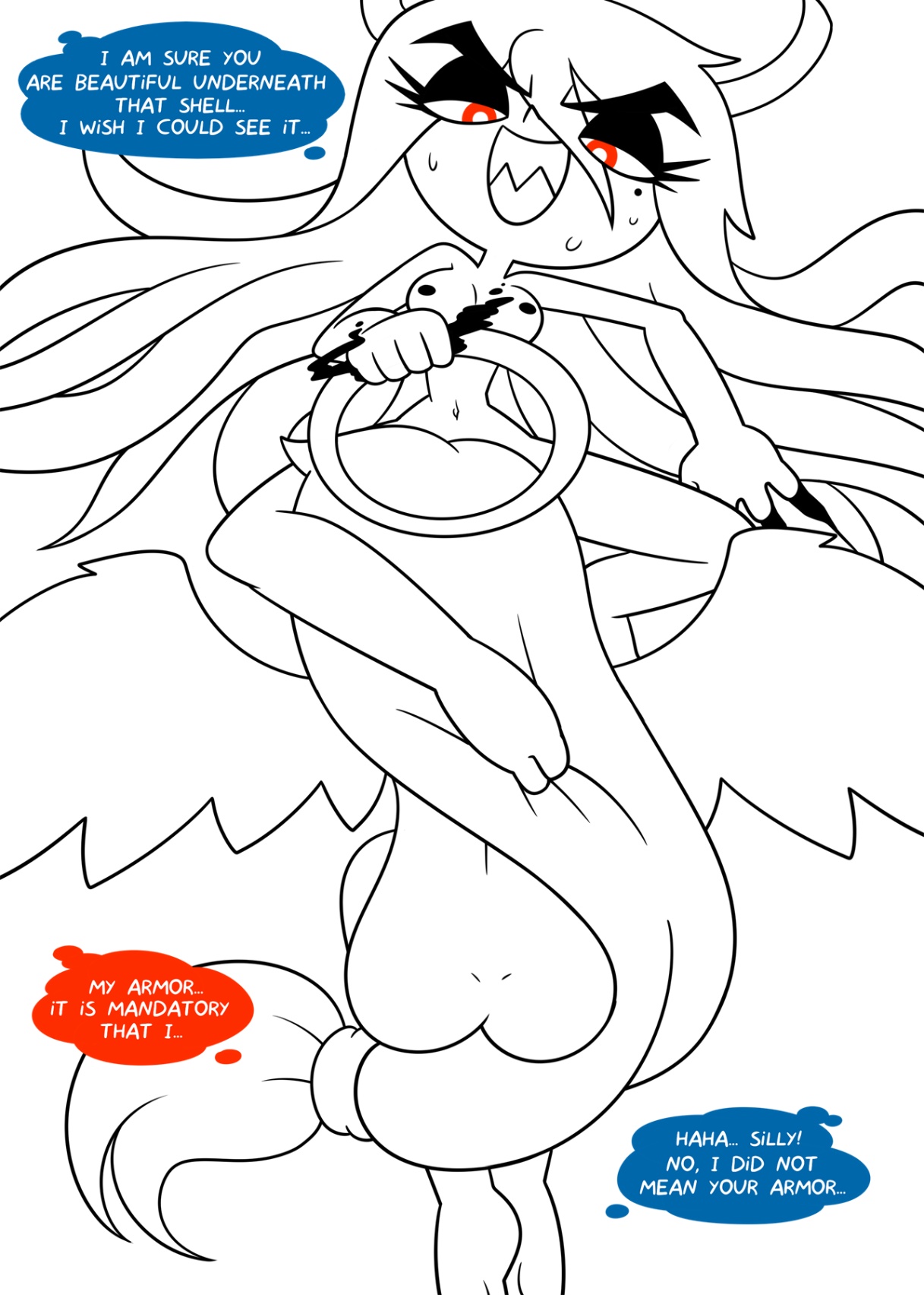 Rule 34 Angel Comic Cunnilingus Demon Dialogue Halo Incest Sisters 8474