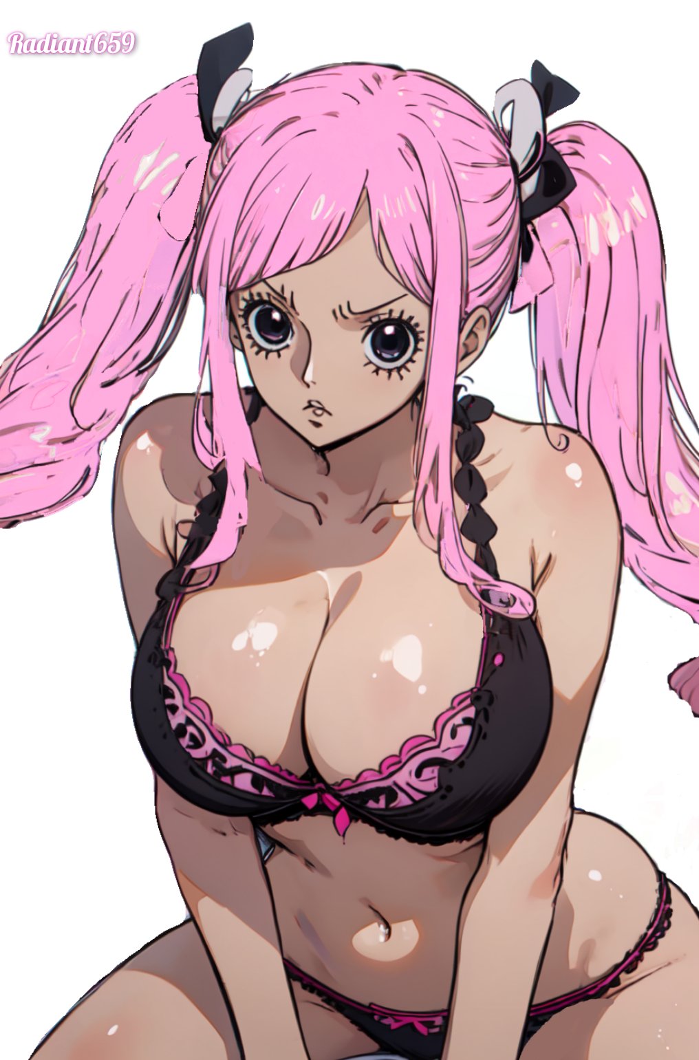 Rule 34 Ai Generated Female Female Only Lingerie One Piece Perona