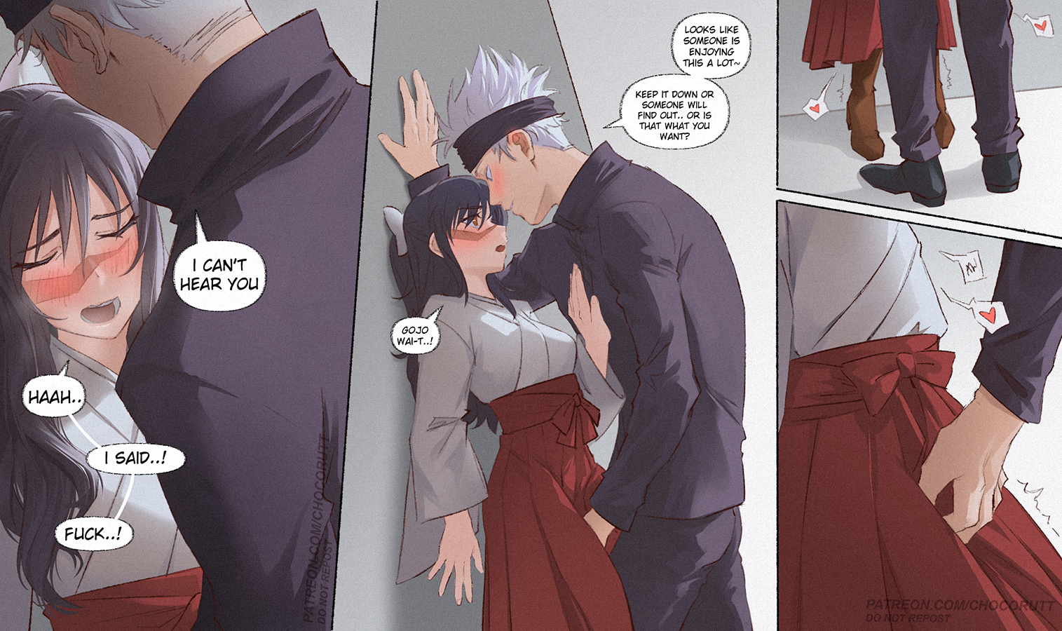 Rule 34 1boy 1boy1girl 1girls Against Wall Before Sex Chocorutt Cloth 2035