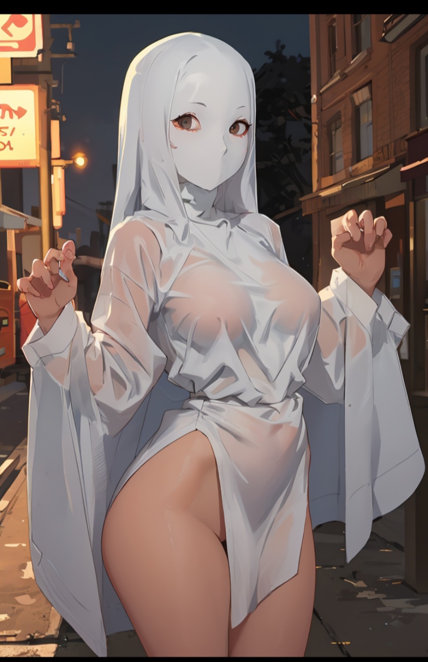 Rule 34 Ai Generated Clothed Ghost Ghost Girl Girl Horny Submissive Supernatural 9400305