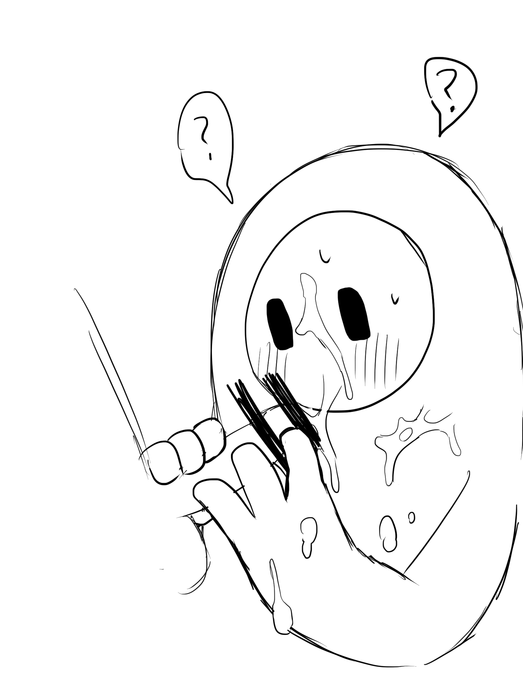 Rule 34 新垢 つまようじの人 Artist Blush Cencored Cum Cum On Face Fall Guy