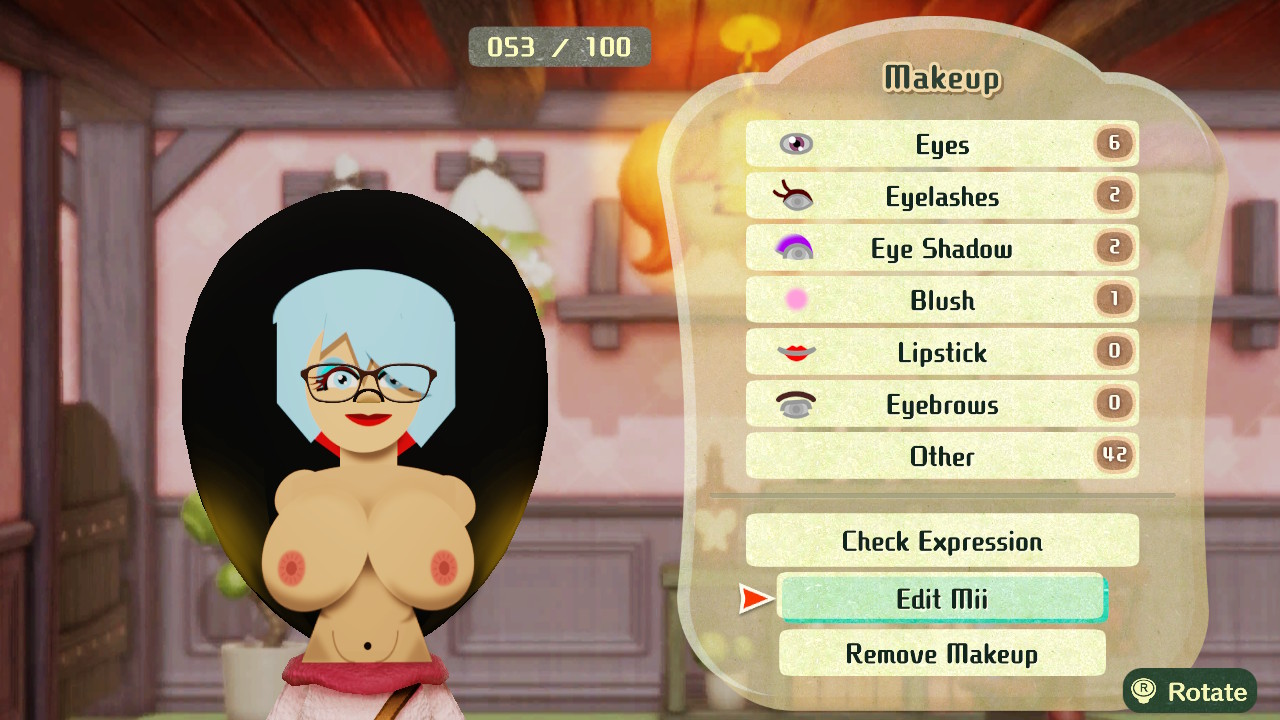 Rule 34 1girls Big Breasts Breasts Bruh Amogussussus Character