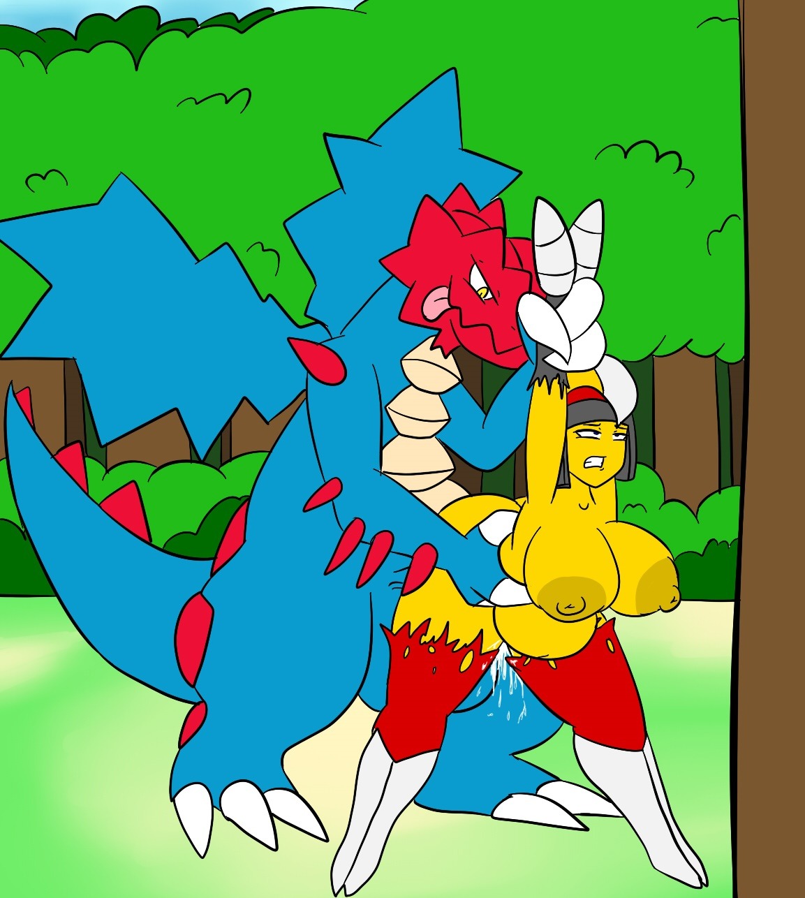 Rule 34 Anthro Bisharp Cum Cum In Pussy Druddigon Huge Breasts Igphhangout Pokémon Species