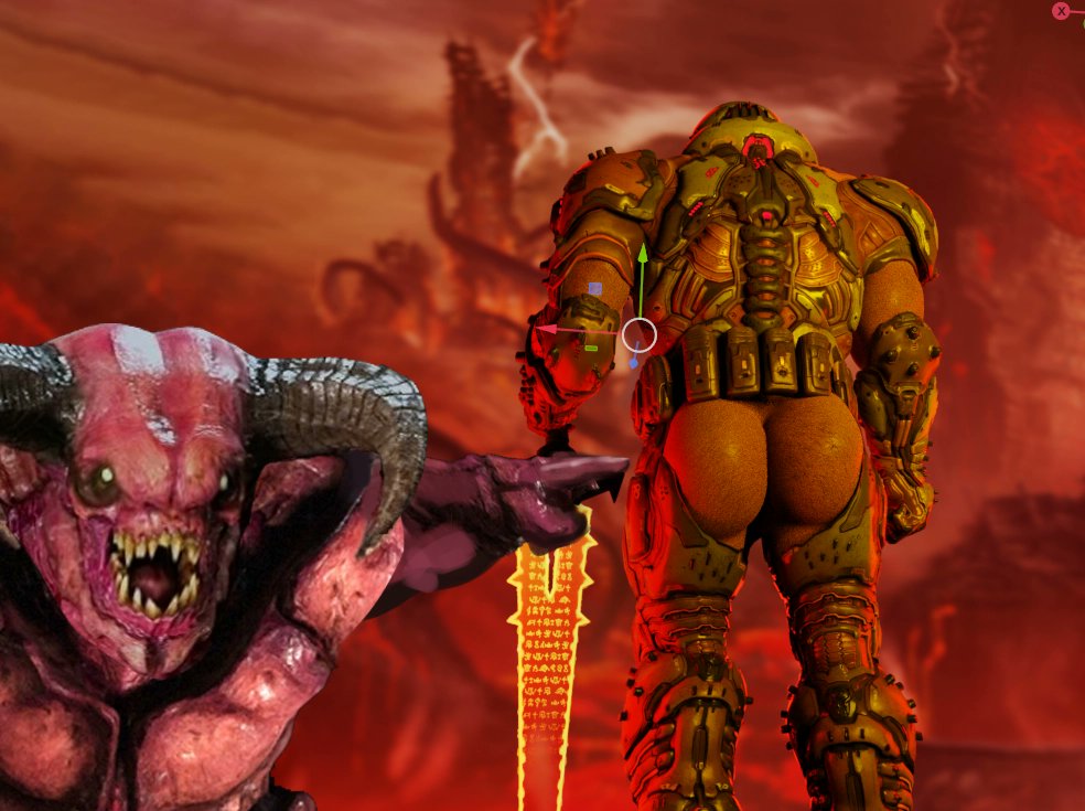 Rule 34 1boy Ass Baron Of Hell Doom Big Ass Big Butt Bubble Butt 6875