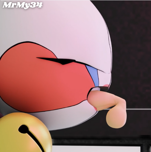 Rule 34 3d Anthro Blowjob Disembodied Penis Fellatio Female Five 3910