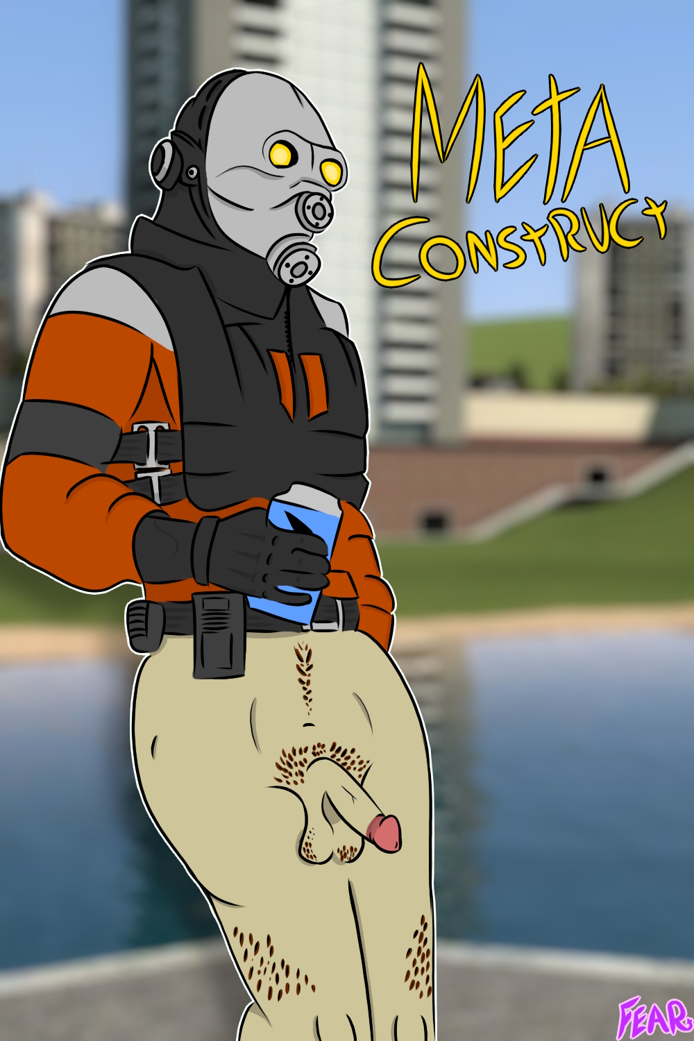 Rule 34 2d 3d Civil Protection Garrys Mod Male Meta Construct Sandbox 10209207