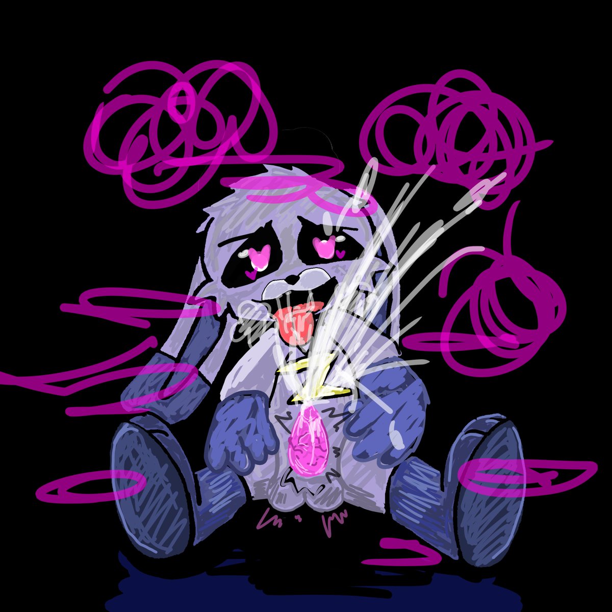 Rule 34 Anthro Anthro On Anthro Anthro Only Black Nose Black Sclera Bunny Critters Poppy