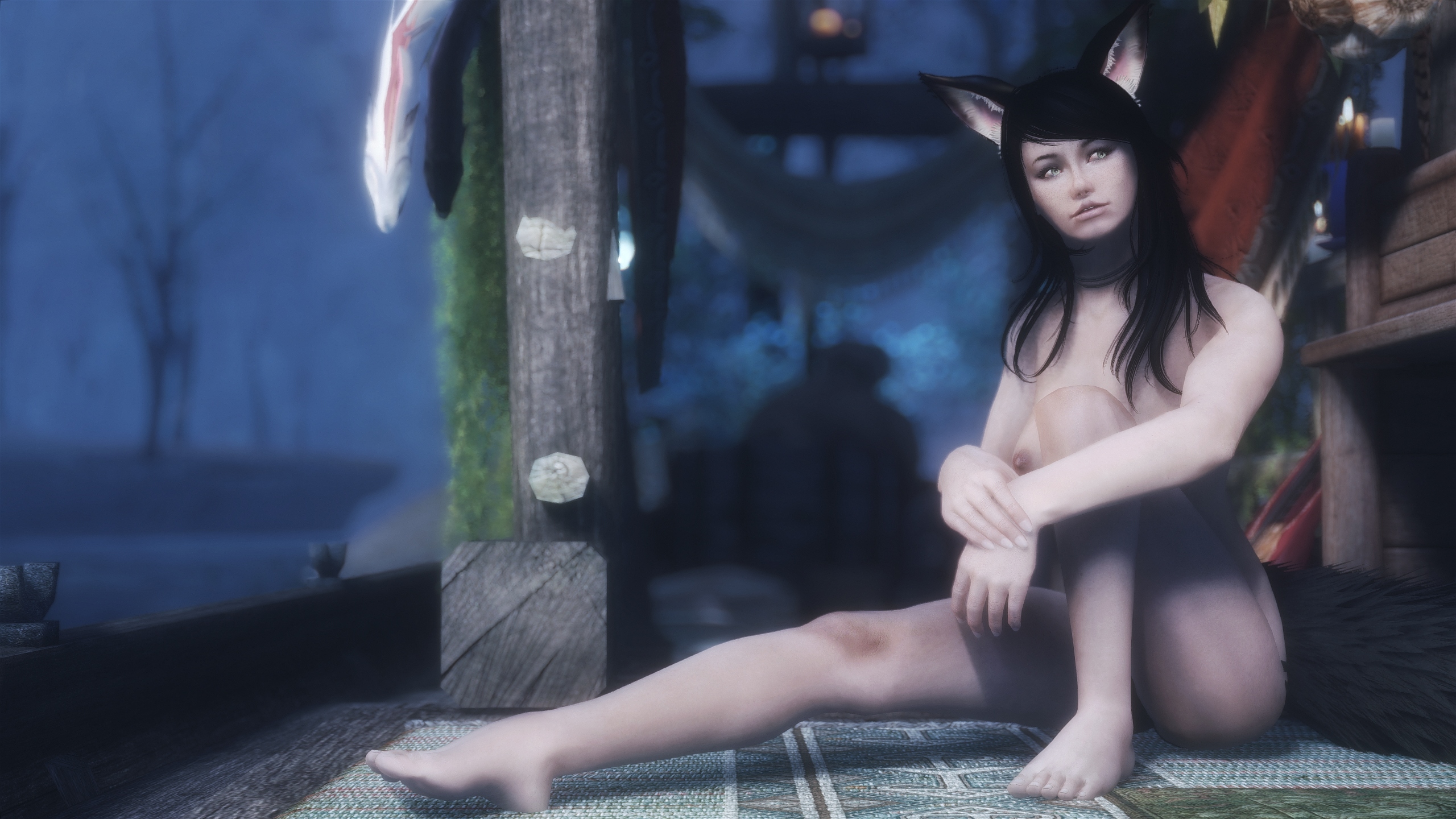 Rule 34 3d Cat Ears Catgirl Skyrim Tagme The Elder Scrolls 5104277