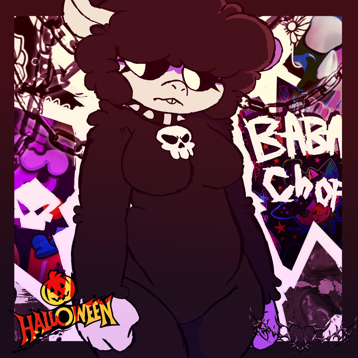 Rule 34 Anthro Anthro On Anthro Anthro Only Baba Chops Baba Chops Poppy Playtime Black Fur