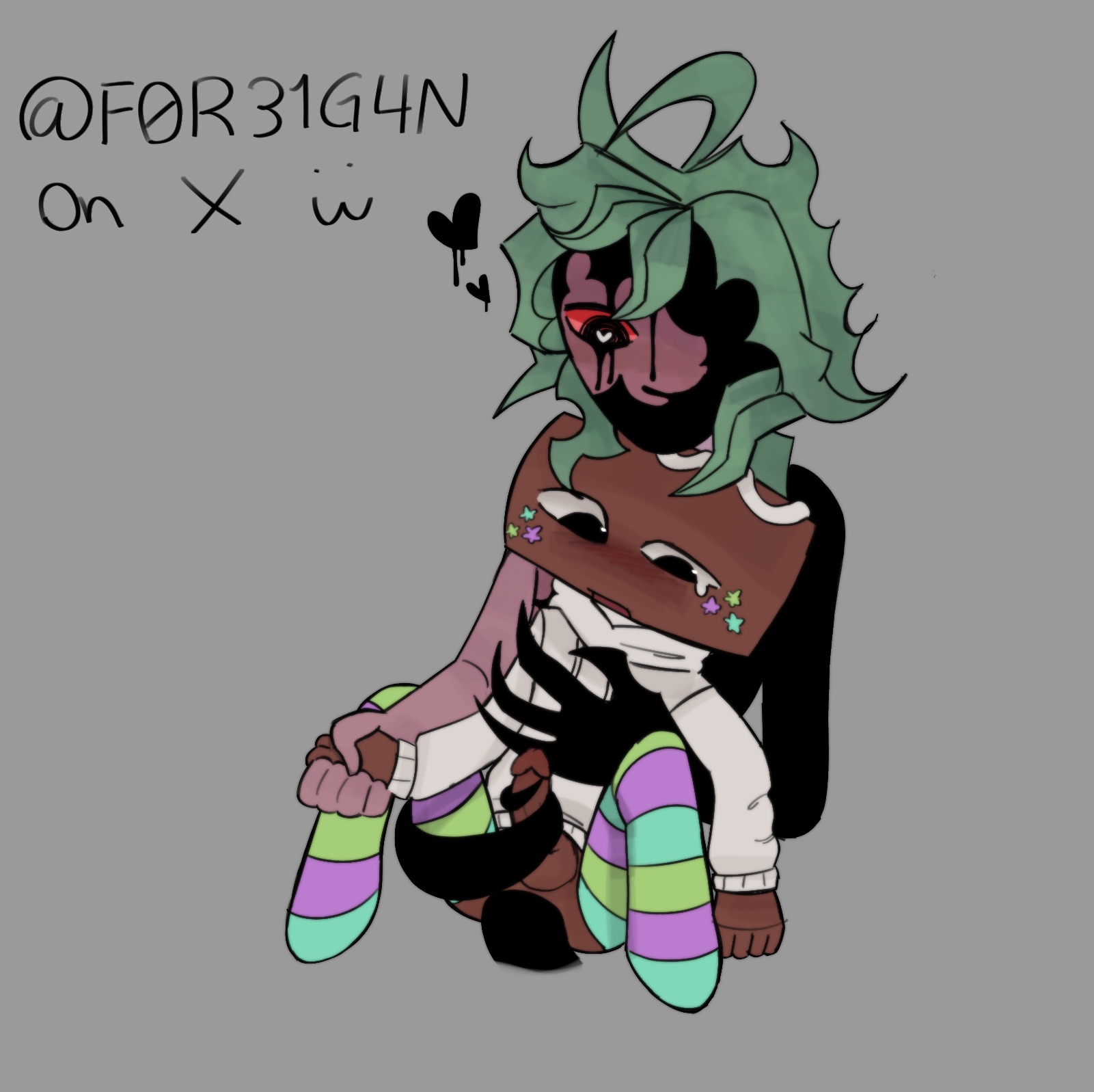 Rule 34 Blush Consensual Cosmo Dandys World Dandys World F0r31g4n Male Male Male Sprout
