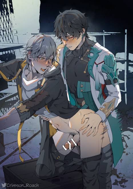 Rule 34 2boys Caelus Honkai Star Rail Clothed Clothed Sex Crimson 1330