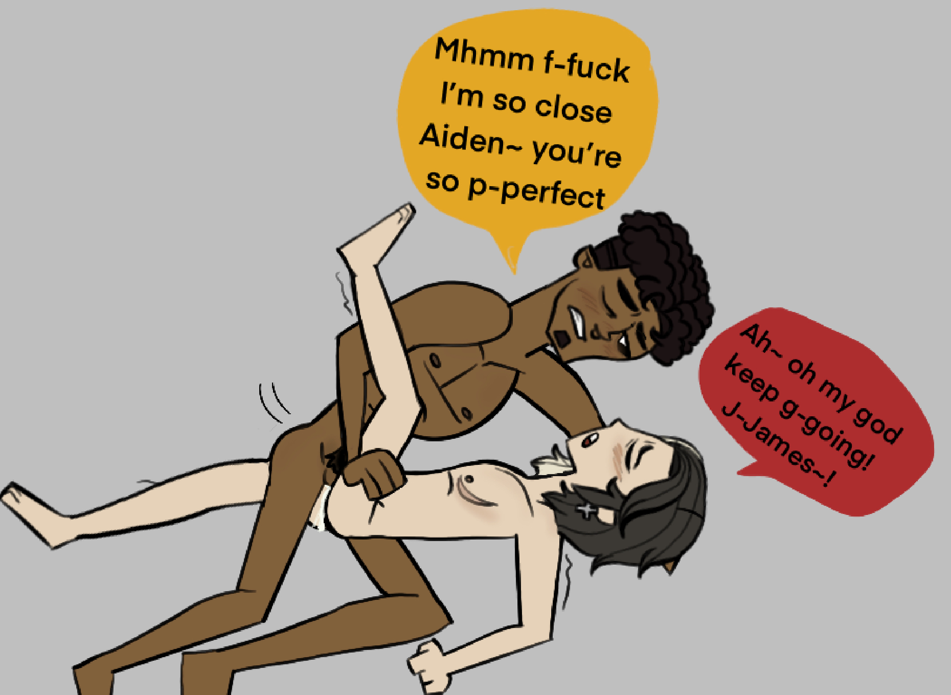 Rule 34 3 Aiden Disventure Camp Cum In Pussy Cum Inside Cuntboy 0052