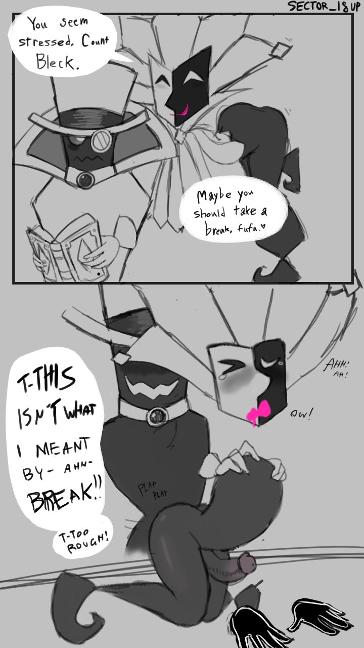 Rule 34 Count Bleck Dimentio Mario Series Paper Mario Super Paper Mario Tagme 9497830