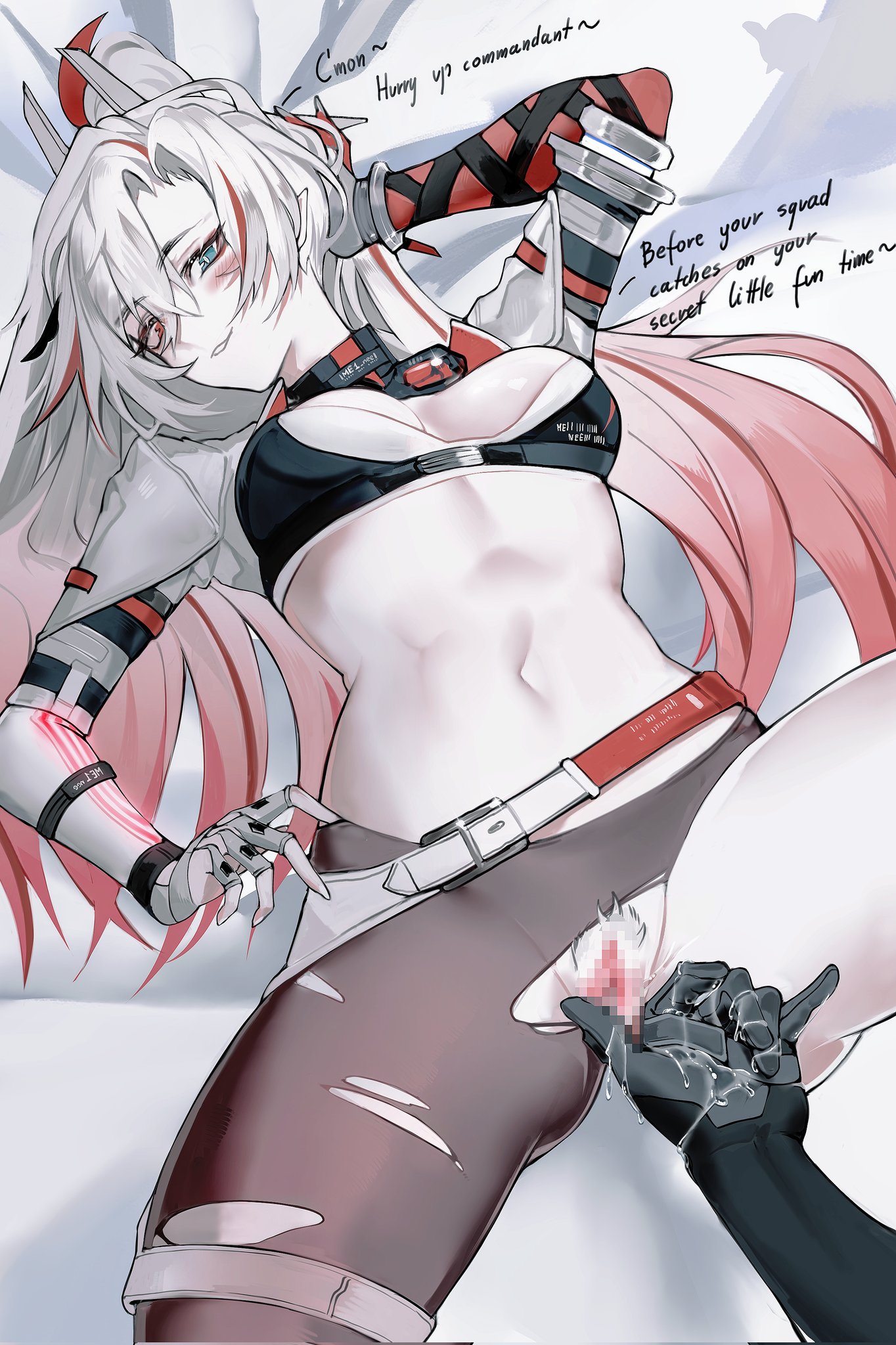 Rule 34 Commandant Punishing Gray Raven Female Hidden Sex Licking Pussy Light Skinned