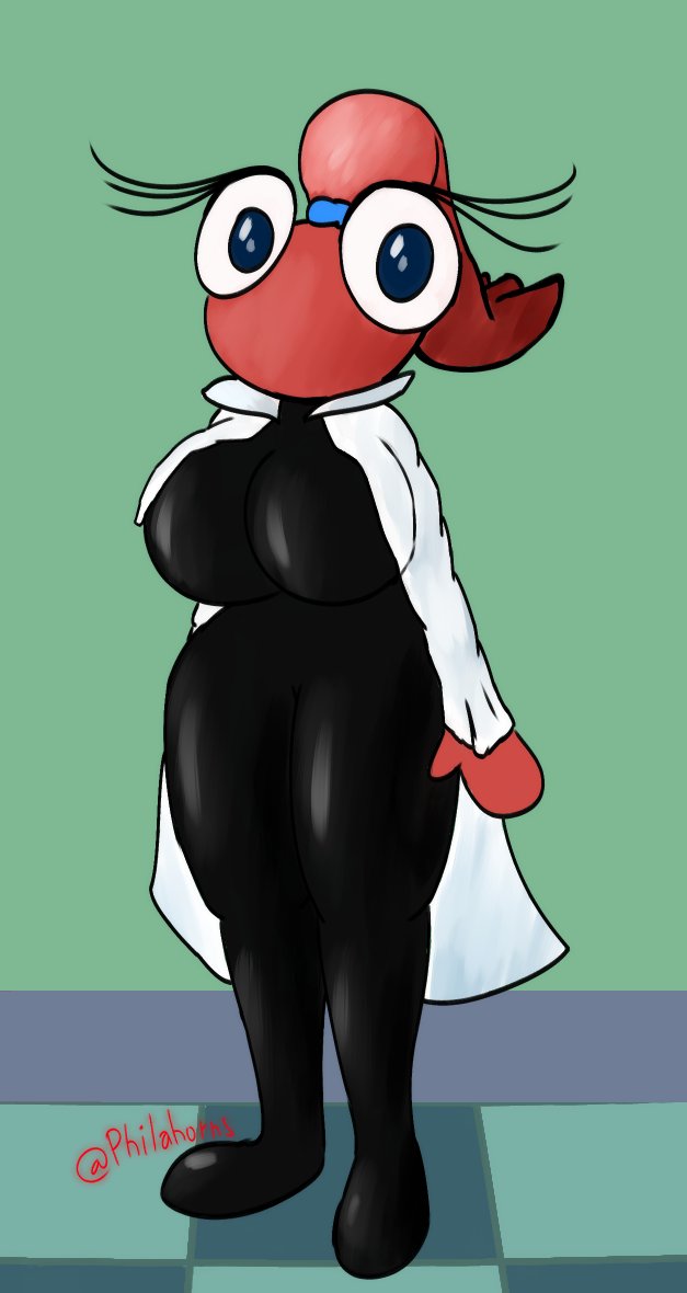 Rule 34 Big Ass Big Breasts Clothed Female Female Only Philahorns Rainbow Friends Red Rainbow