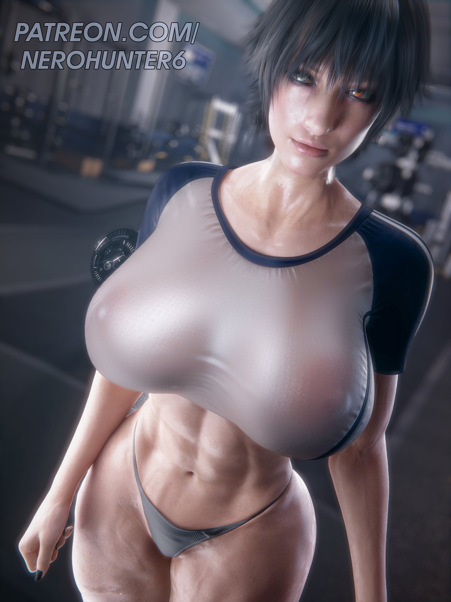 Rule 34 1girls 3d 3d Render Abdominal Muscles Abdominals Abs Big 8791