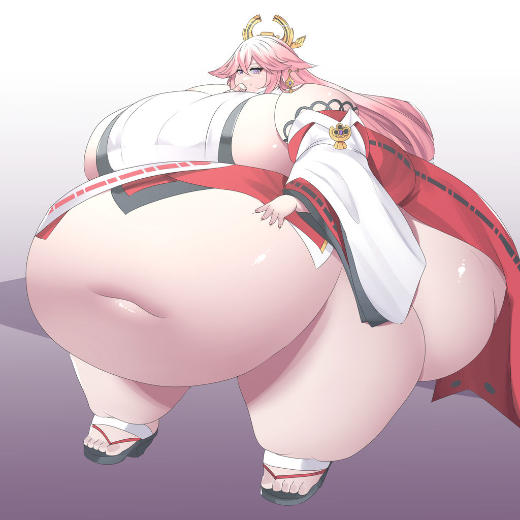 Rule 34 1girls Ashenwolf55 Bbw Belly Fat Fat Female Fat Fetish Female