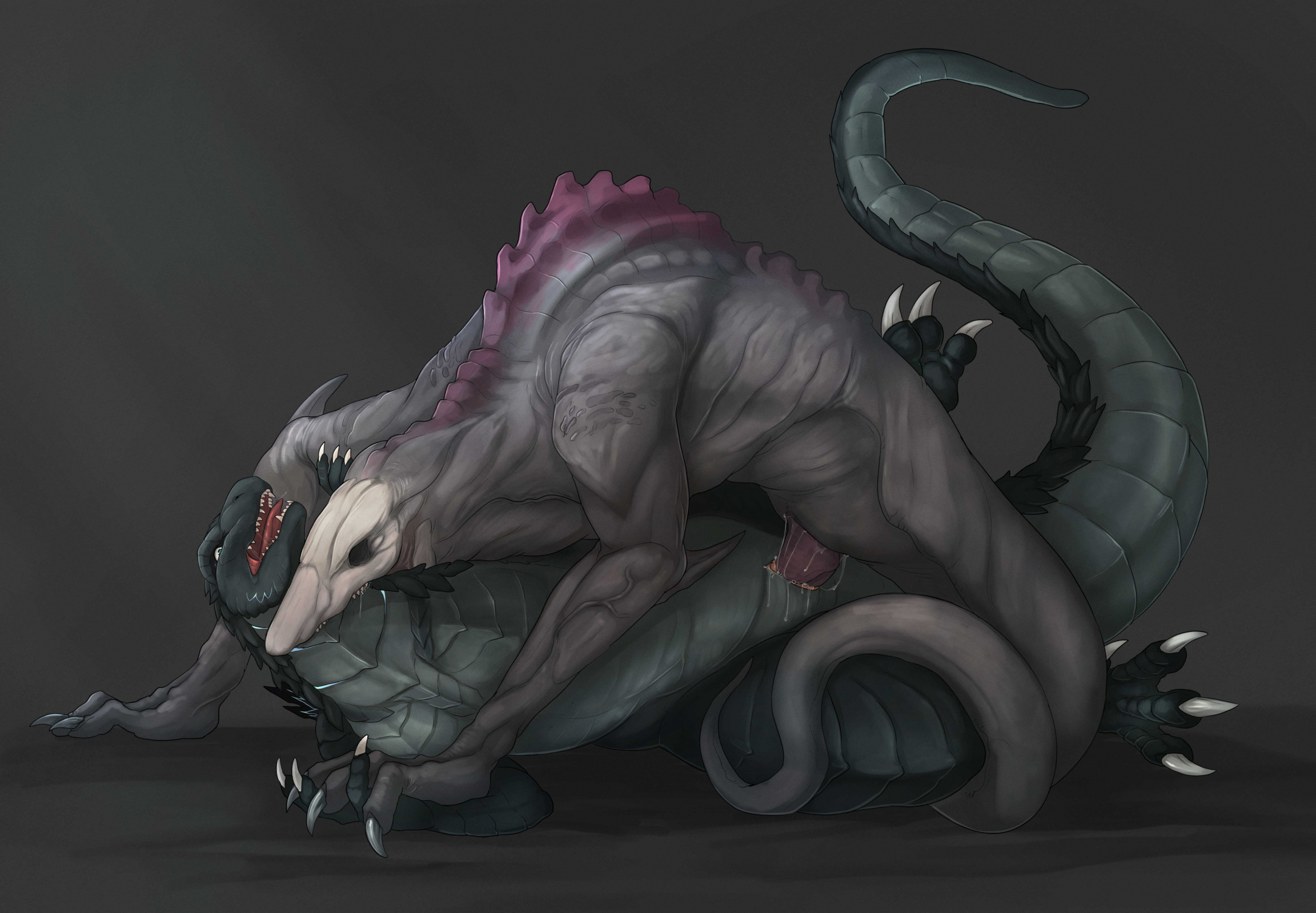 Rule 34 Amphibian Anal Anal Sex Anus Bite Bodily Fluids Claws Cloaca Cloacal Penetration