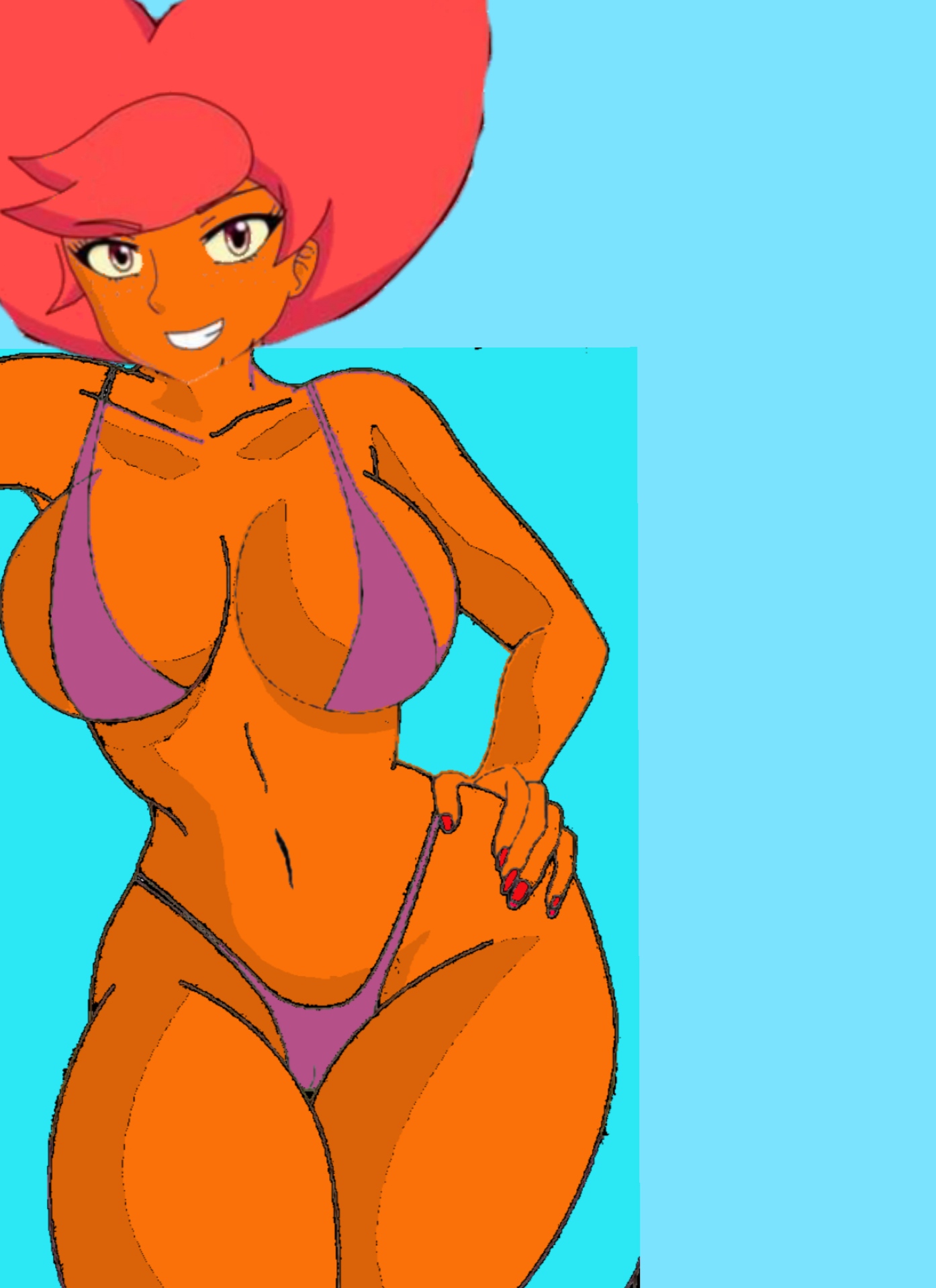 Rule 34 Bikini Breasts Destripando La Historia Hestia Destripando La