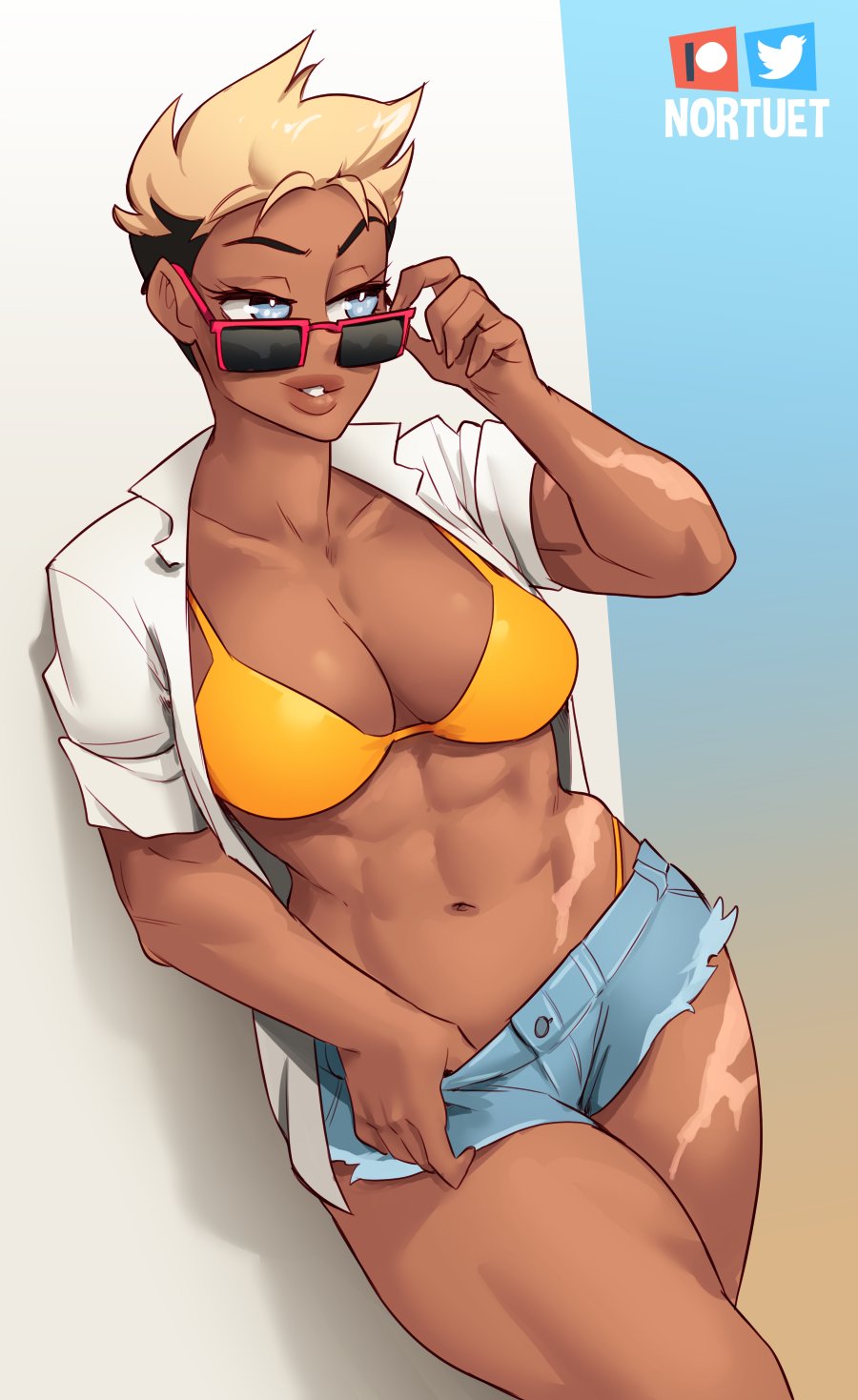 Rule 34 1girls Adjusting Eyewear Adjusting Glasses Adjusting 3897
