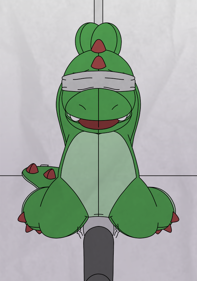 Rule 34 Ambiguous Gender Anonymouslizard Arms Tied Blindfold Bound