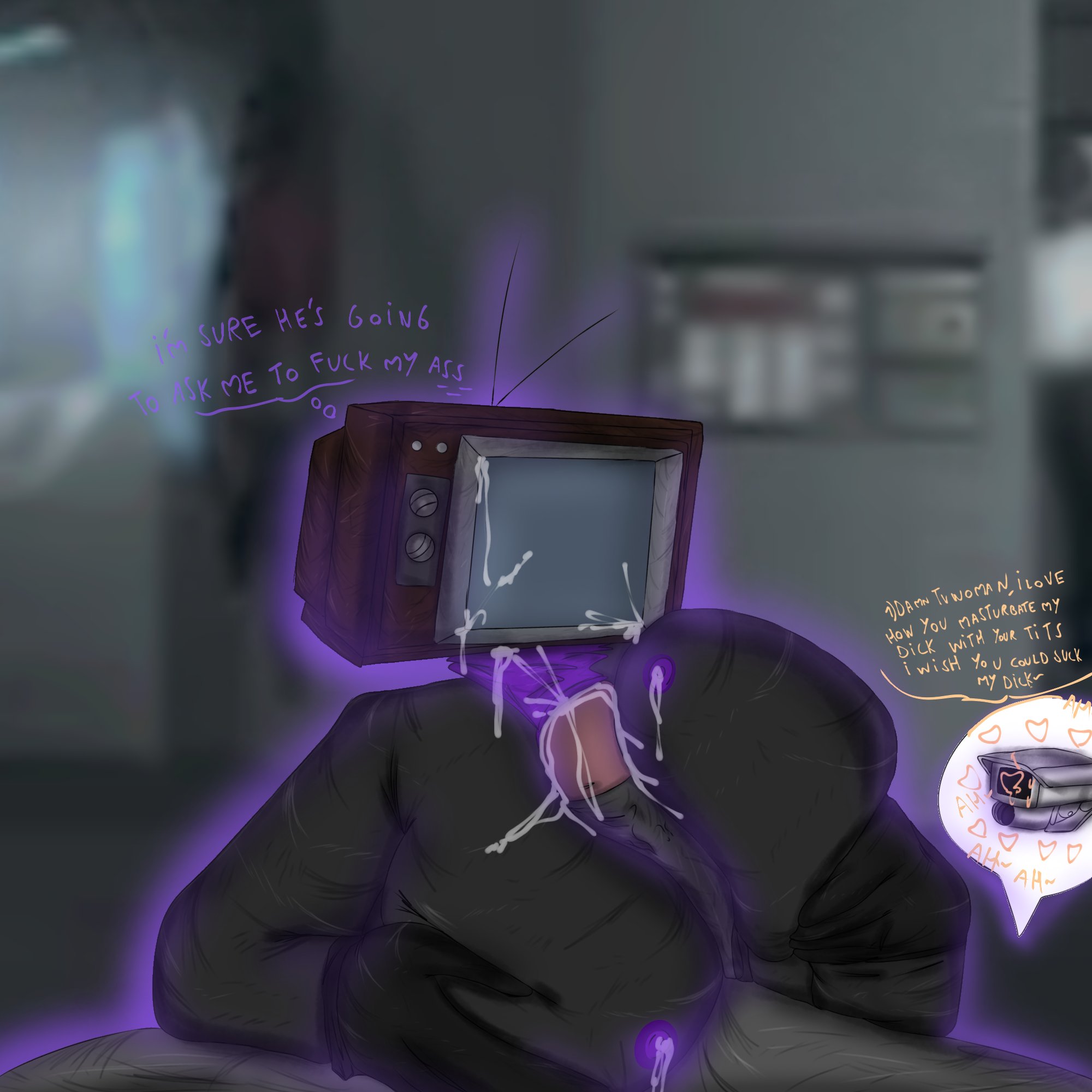 Rule 34 1boy 1girls 2024 2d 2d Artwork Boobjob Camera Man Skibidi 4816