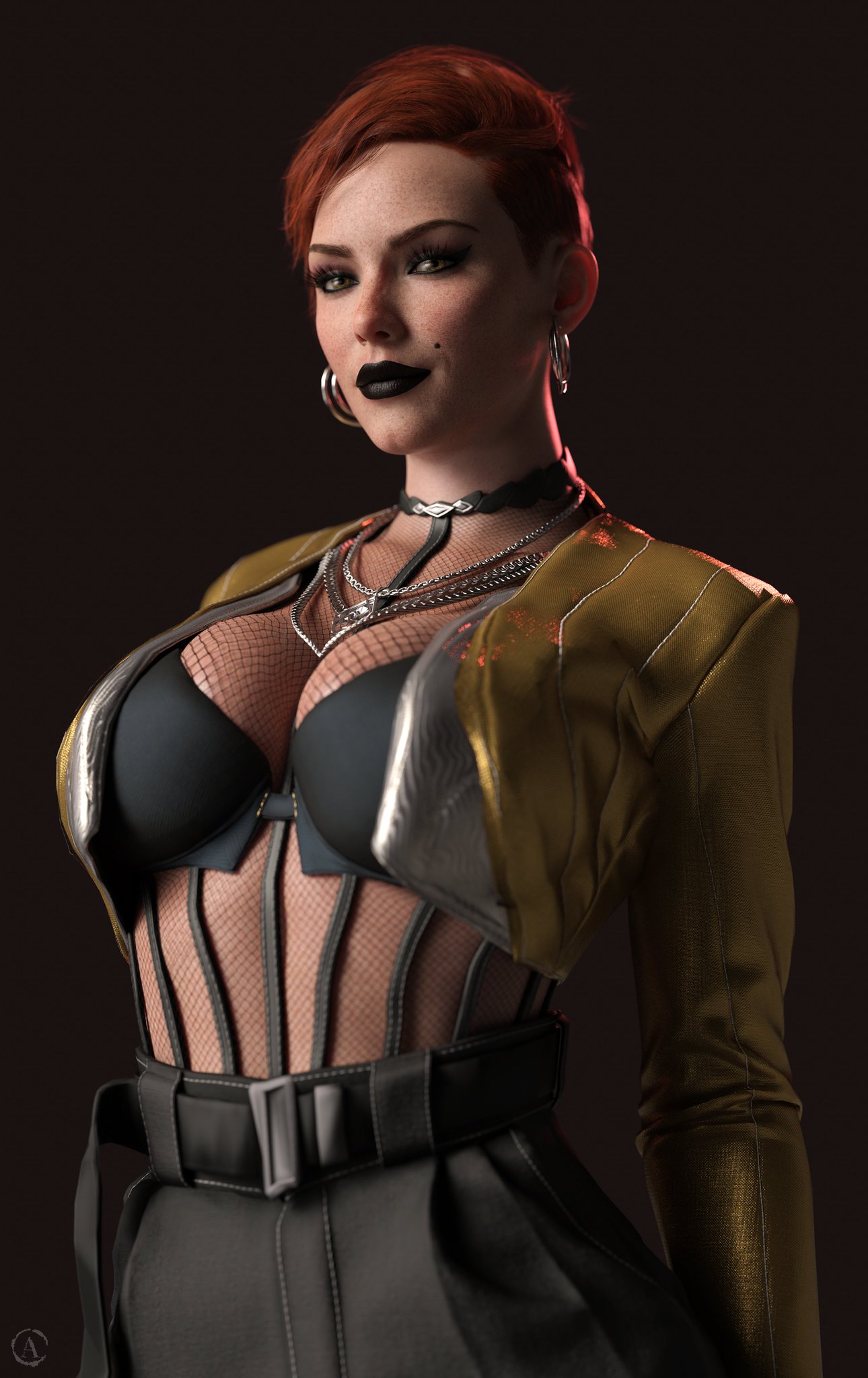 Rule 34 1girls 3d Alf3d Aurore Cassel Big Ass Big Breasts Breasts