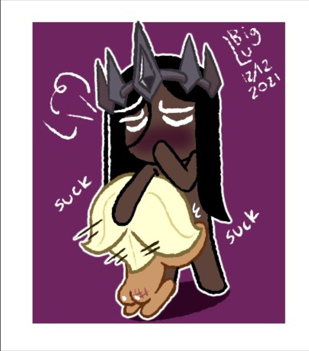 Rule 34 2boys Aroused Cookie Run Dark Cacao Cookie Dick Sucking Gay 3933