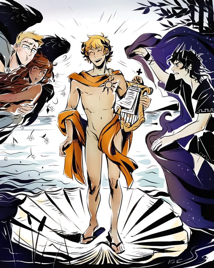 Rule 34 Artist Request Jason Grace Nico Di Angelo Percy Jackson And 2888