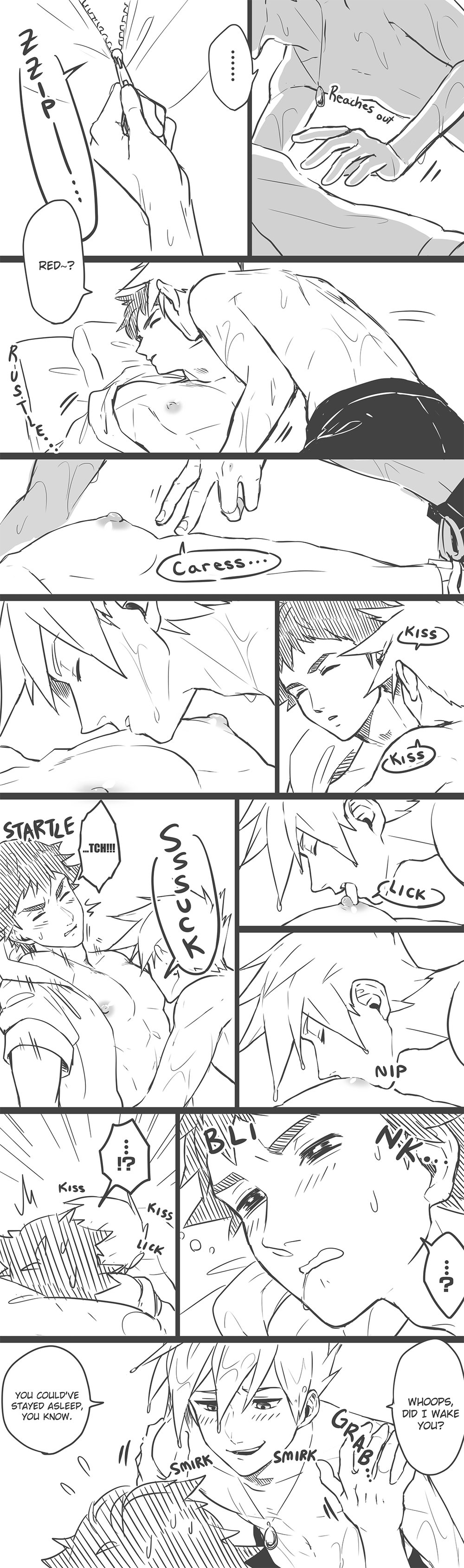Rule 34 Alola Blue Pokemon Blue Oak Chest Game Freak Kissing Chest