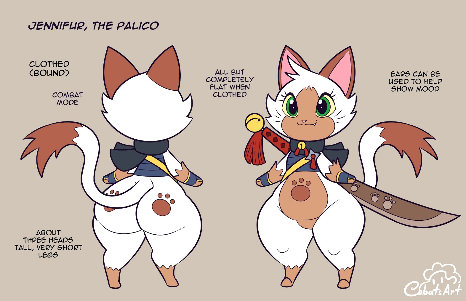 Rule 34 1female Anthro Ass Character Sheet Cobatsart English Text