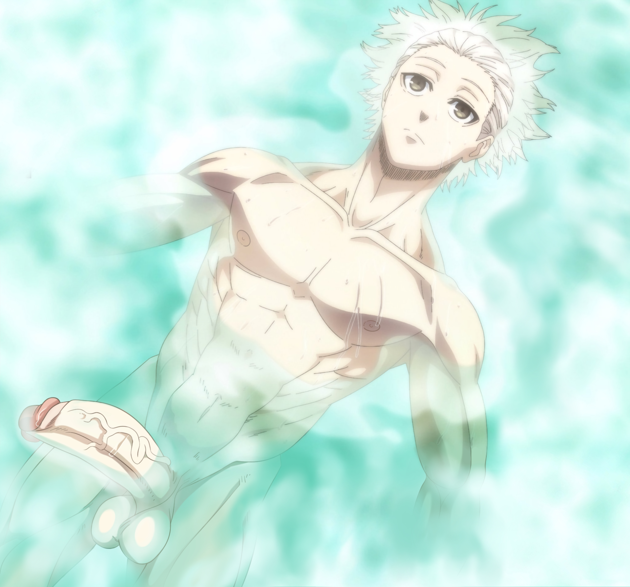 Rule 34 Abs Balls Bara Blue Lock Dhlinez Edit Male Male Only Muscle 4506