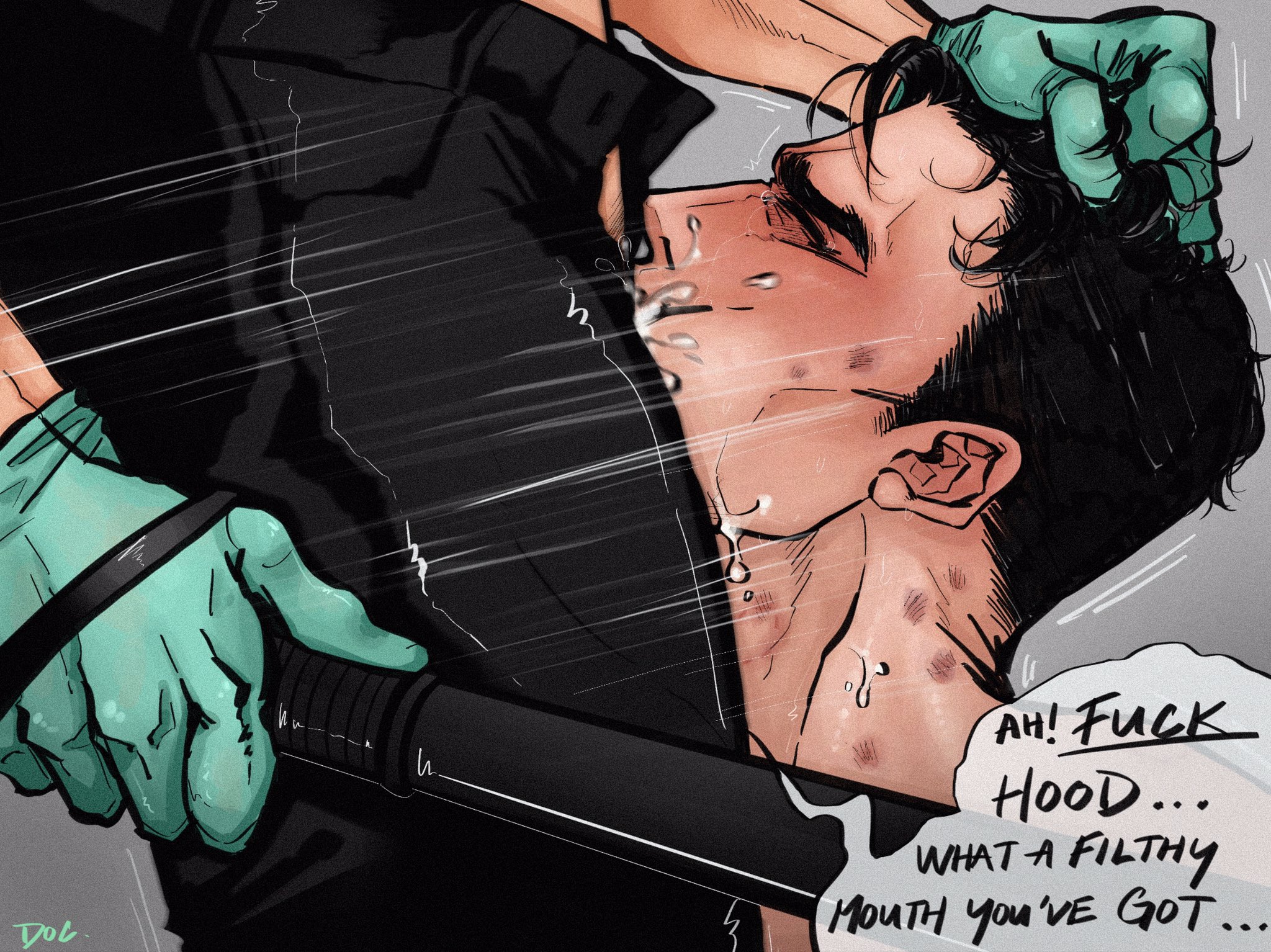 Rule 34 Blowjob Blowjob Face Cum Cum In Mouth Cum Inside Dc Dc Comics 1694