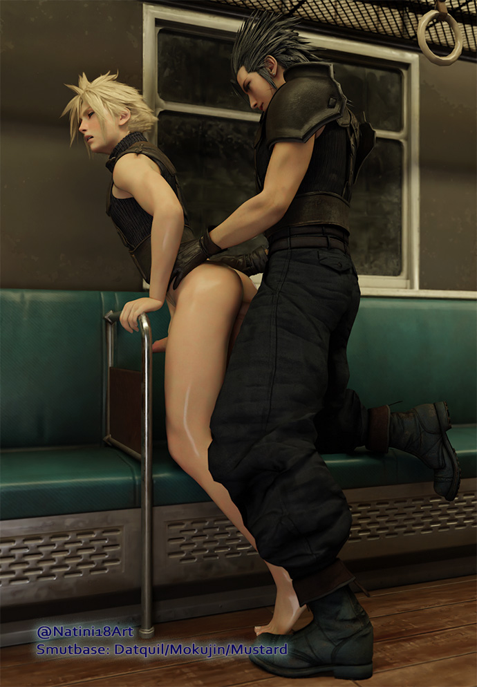 Rule 34 2boys 3d Cloud Strife Final Fantasy Final Fantasy Vii Gay Gay 7178