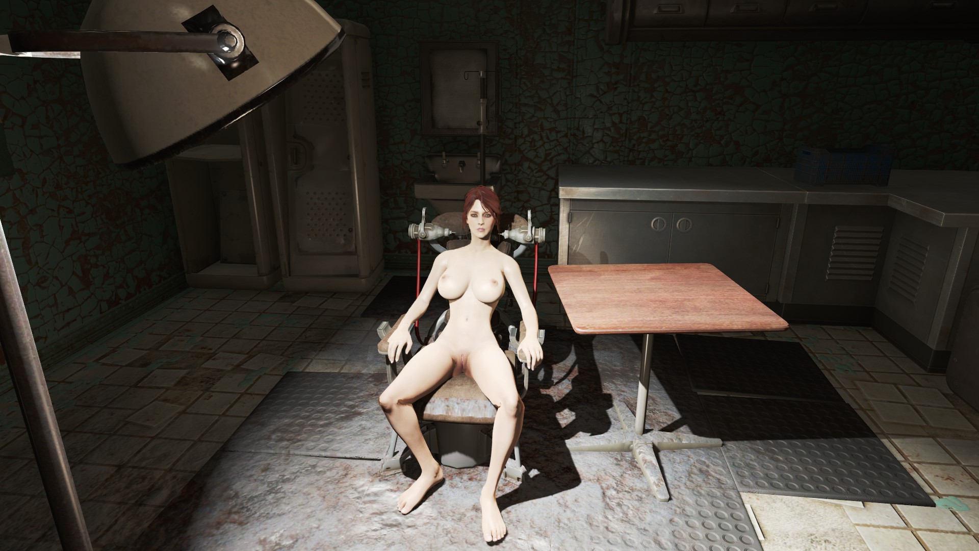 Rule 34 1girls 3d Bethesda Softworks Big Breasts Cait Fallout 2793