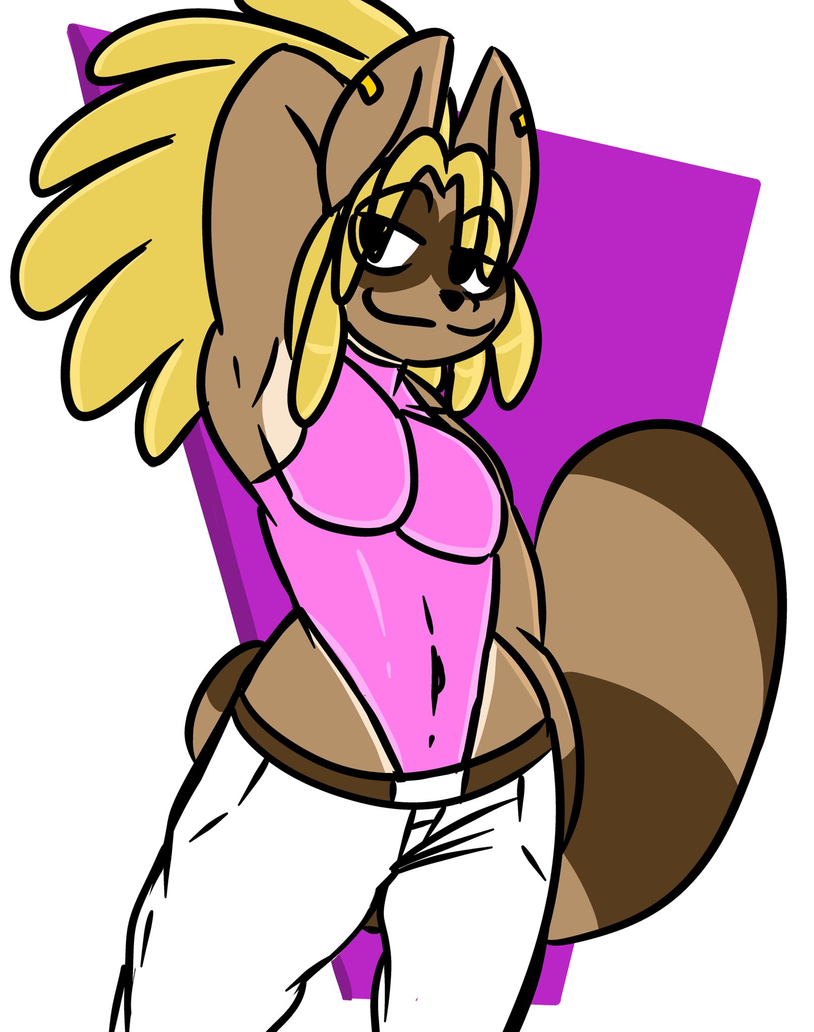 Rule 34 Furry Kingretrokirby Tagme Thick Thighs Wide Hips 9271986