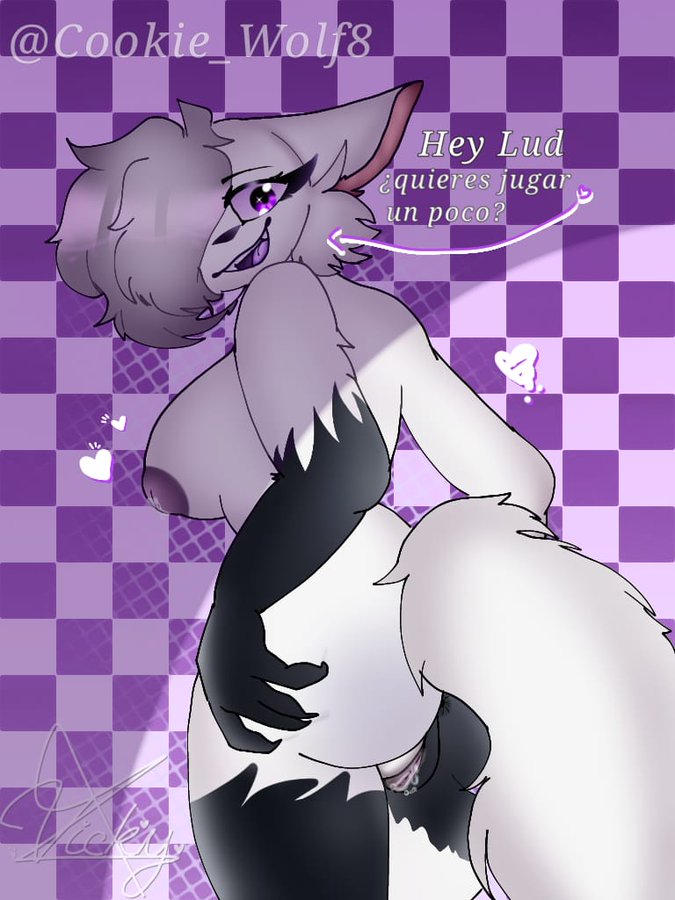 Rule 34 1girls Anthro Ass Grab Black Hands Black Legs Breasts Cookie