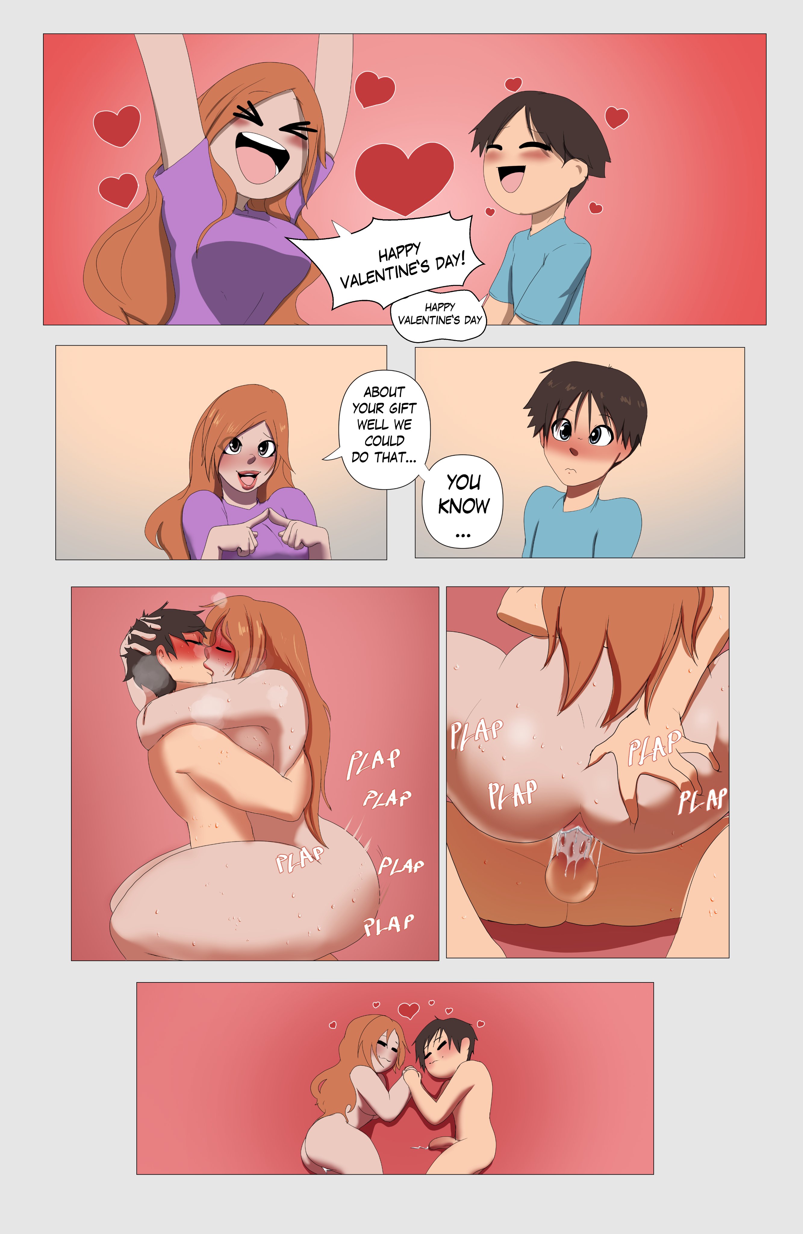 Rule 34 1boy 1girls 2023 After Sex Big Breasts Cum Cum Inside English 5359